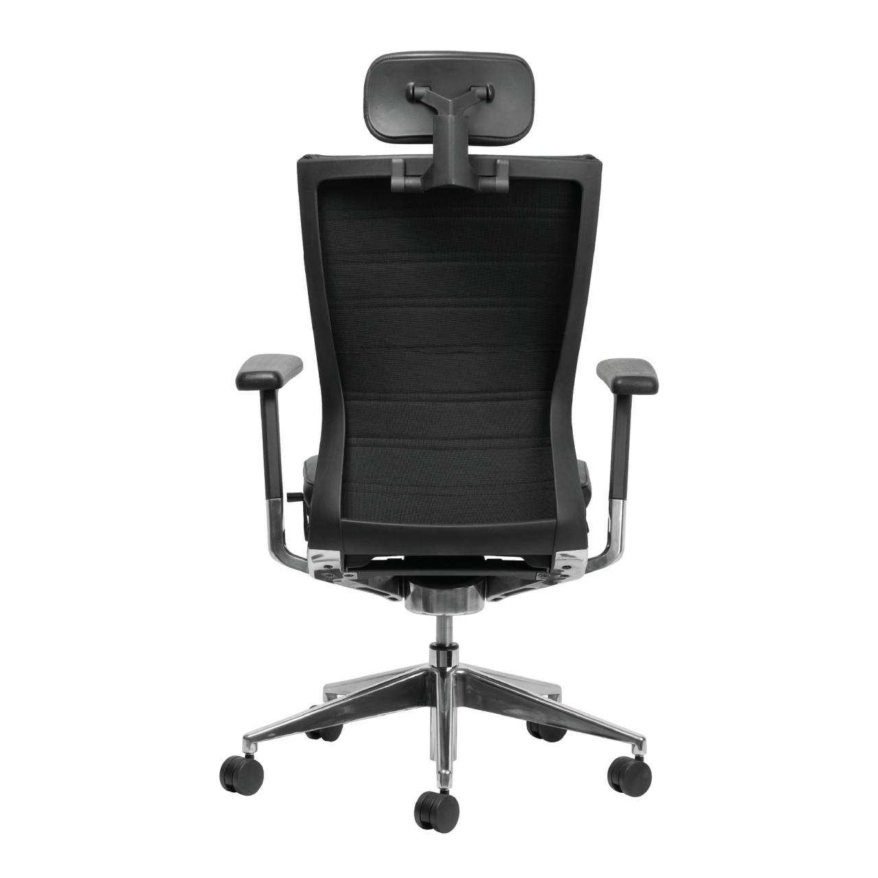 Class Executive High Back Chair – Chrome Finish - Ditto Designs