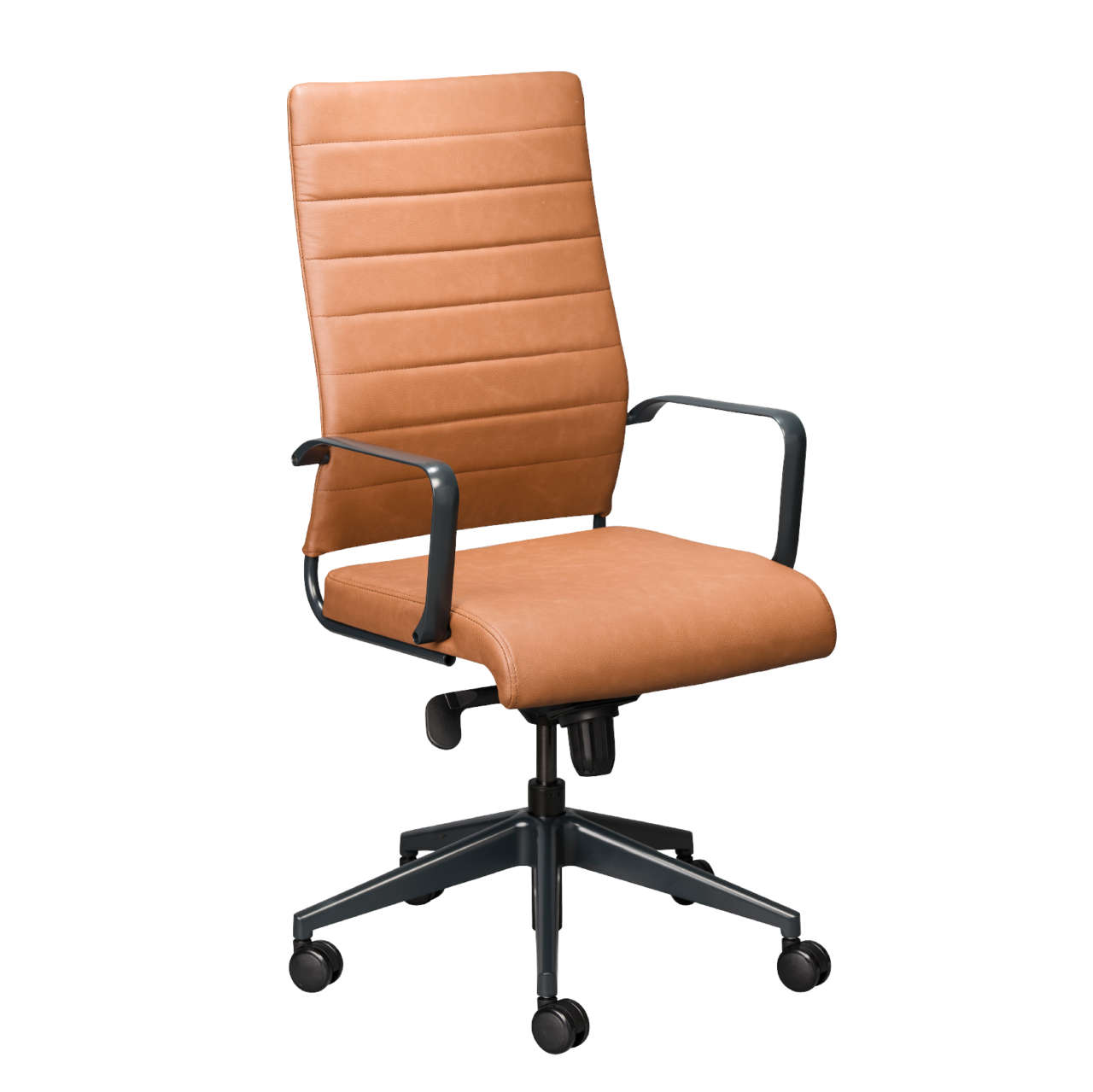 Class Executive High Back Chair – Black Finish - Ditto Designs