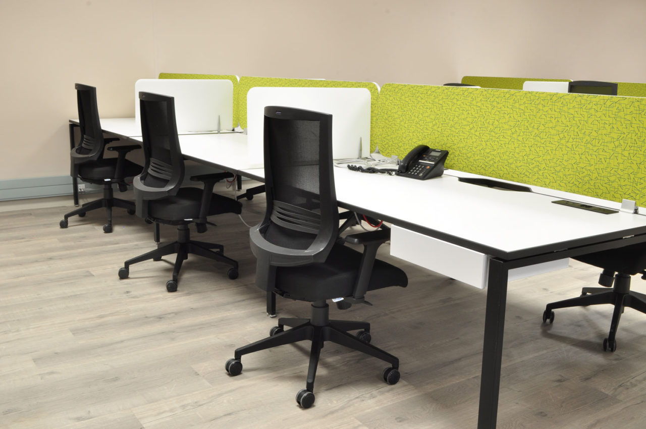 Tommy Operators Chair Black - Ditto Designs